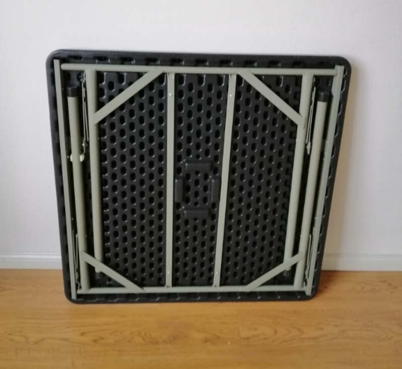 HDPE 2-4 Peoples Folding Square Table Portable Out... – Grandado