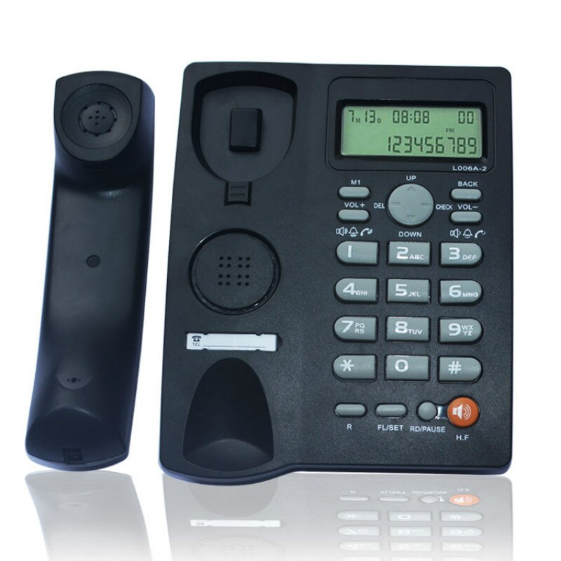 Desktop Corded Telephone with Caller ID Display,Ad... – Grandado