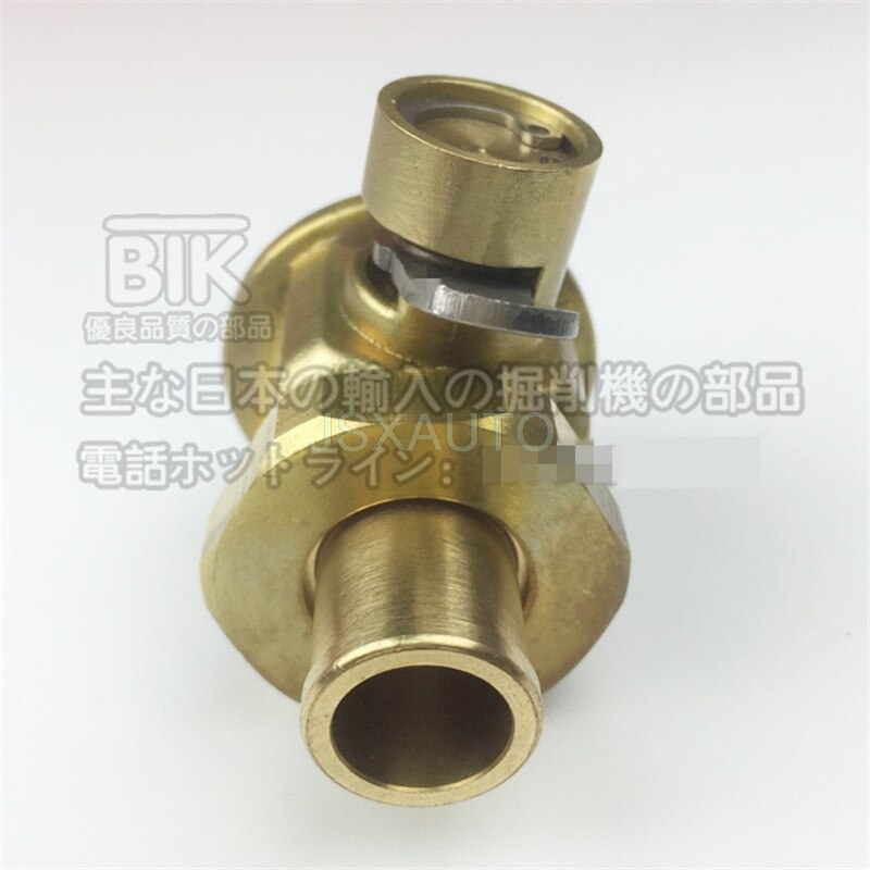 Excavator Engine oil pan oil drain valve switch Oi... – Grandado