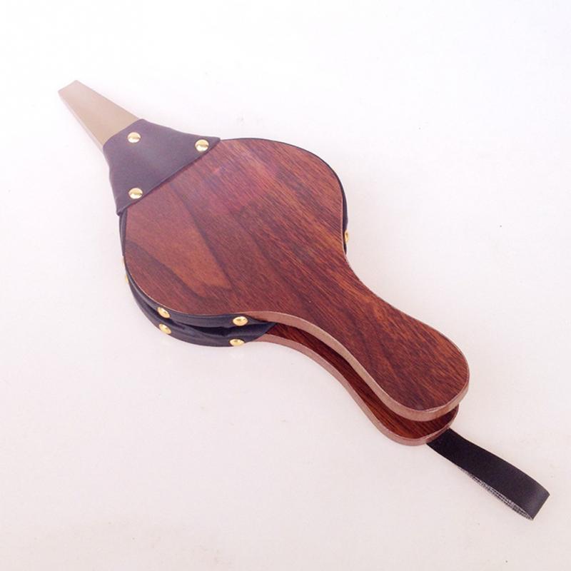 Vintage Mini Hand Bellows Dark Brown Fireplace Blo... – Grandado