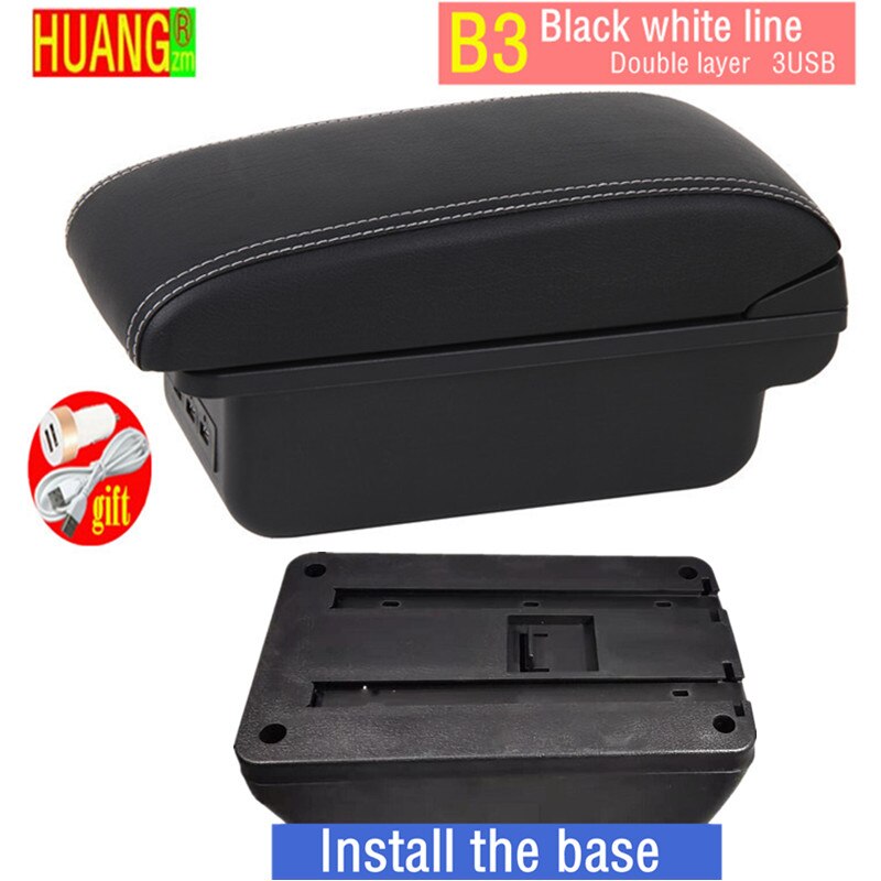 Car Armrest For Suzuki Swift Armrest Box 2005-2022... – Vicedeal