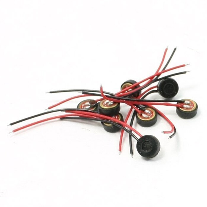 10pcs Electret Condenser MIC 4mm x 2mm for PC Phon... – Vicedeal