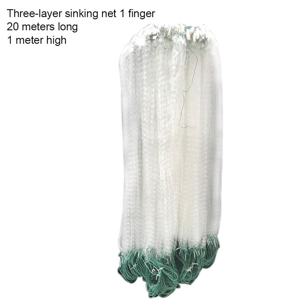 20M Fishing Mesh Trap Monofilament Gill Net Nettin... – Vicedeal