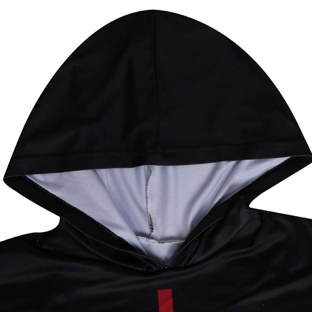 Medieval Cross Cosplay Costume Black Robe Monk gri... – Grandado