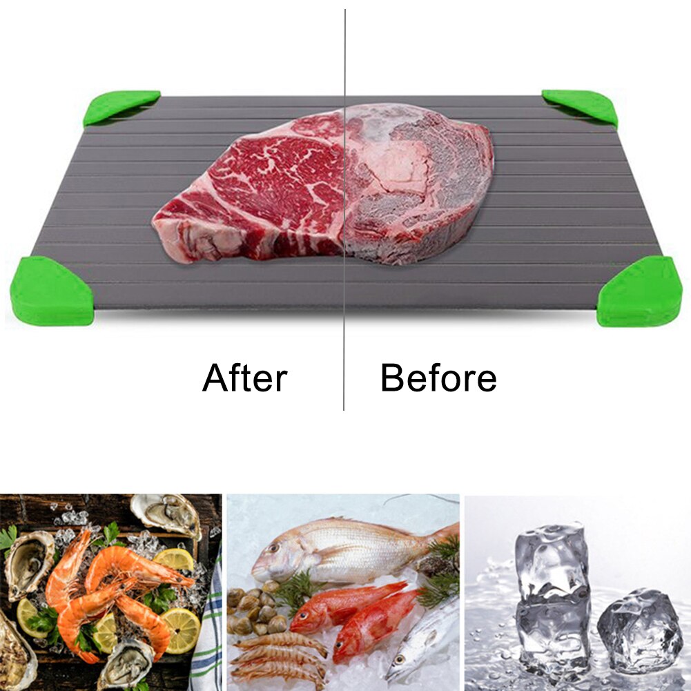 Kitchen Quick Thawing Cutting Board Practical Eco-... – Grandado