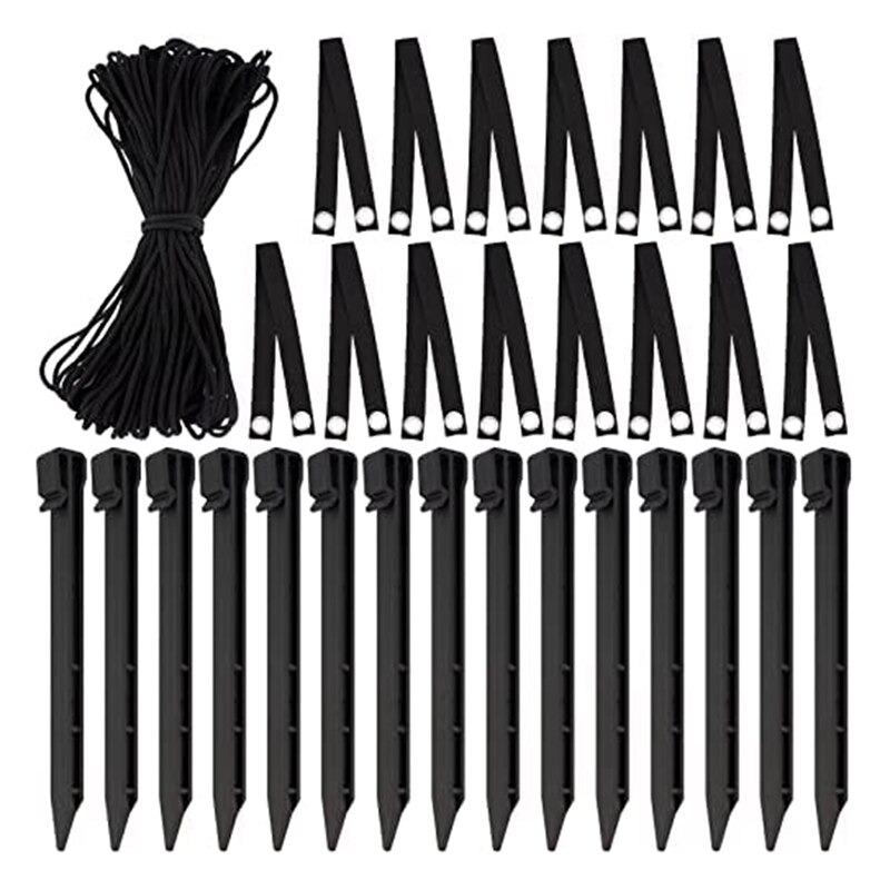 31 Pcs Tree Stake Kits,Anchoring Tree Stakes+Tree ... – Vicedeal