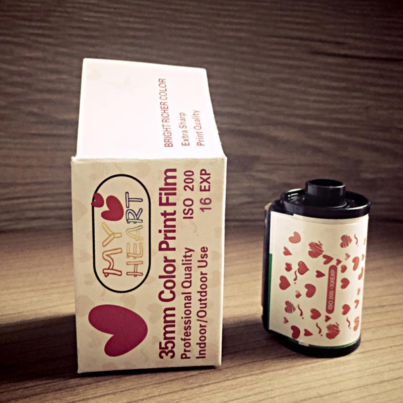 18 Pieces Roll 35MM Color Print Film ISO SO200 Typ... – Grandado