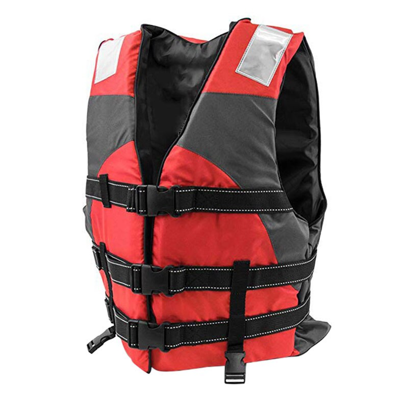 Adult Life Vest with Whistle M-XXXL Sizes Jacket S... – Grandado