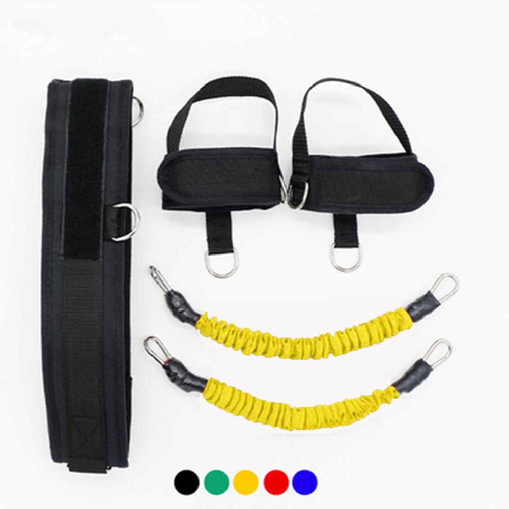 Fitness Bounce Trainer Rope Resistance Band Basket... – Grandado