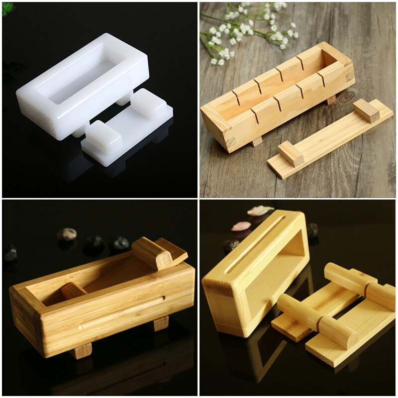 DIY Sushi Maker Mold Mould Tool Bamboo Wooden Kitc... – Vicedeal