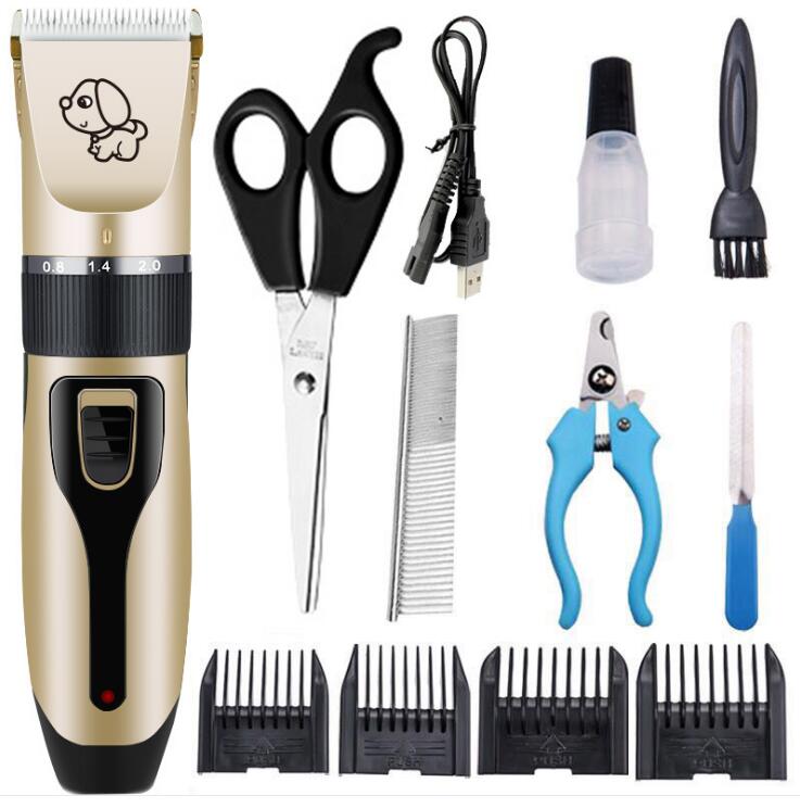 Hond Haar Trimmer Usb Oplaadbare Dier Grooming Cli... – Grandado