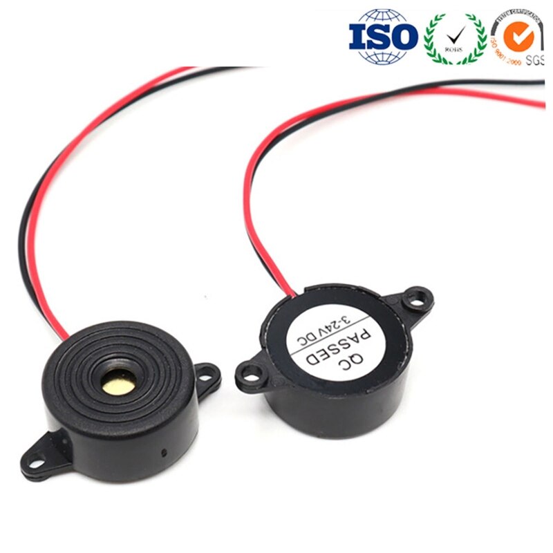 Emergency Alarm Sounder DC 3-24V Beep Piezo-Electr... – Grandado