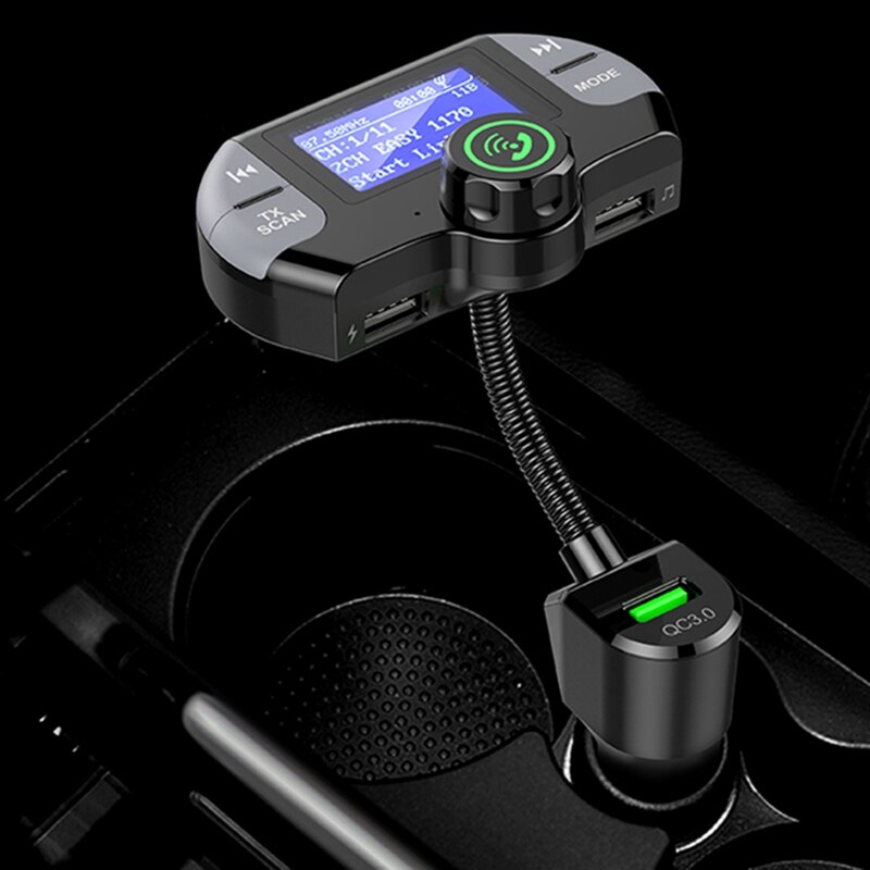 Dab Bluetooth Fm Transmitter,Wireless Radio Adapte... – Vicedeal