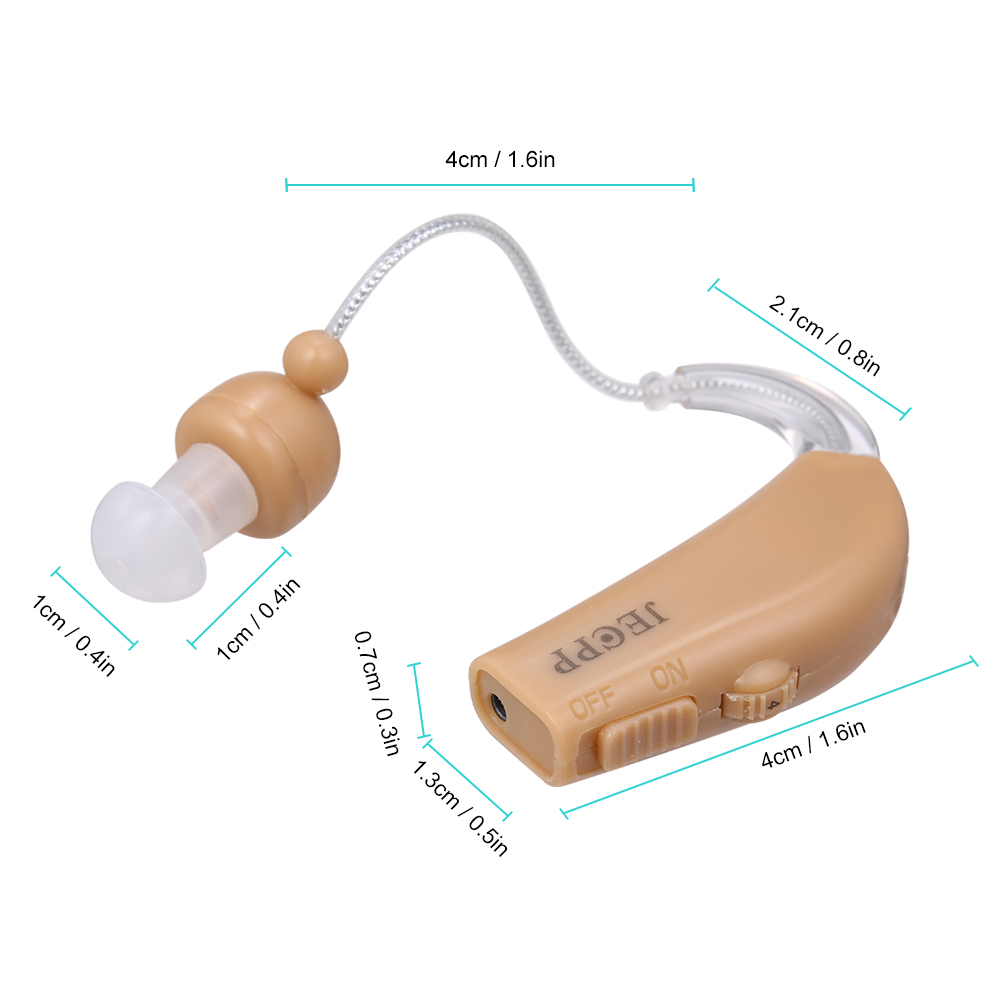 Hearing Aid Sound Amplifier Rechargeable Adjustabl... – Grandado