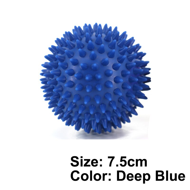 6 Kleur 75Mm Pvc Spiky Massage Bal Trigger Point S... – Vicedeal