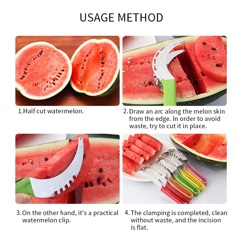 Watermelon Corer Slicer Kitchen Utensil – Grandado