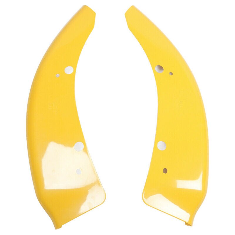 Yellow Plastic Splitter Guards