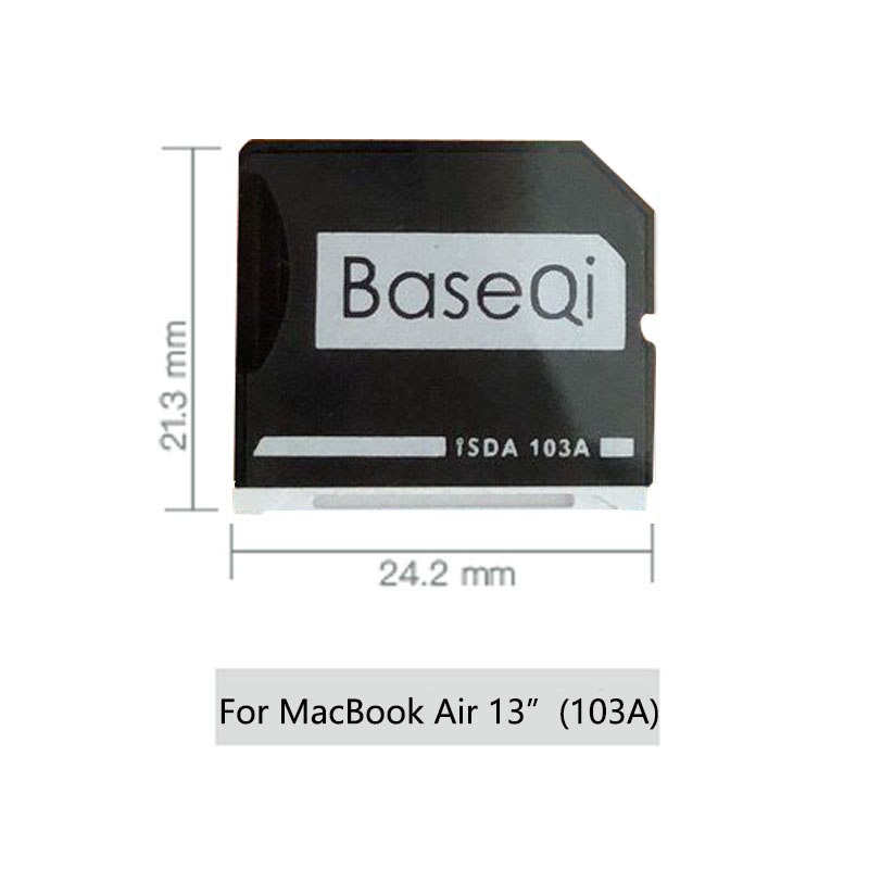 Baseqi Ninja Stealth Drive Adapter for Macbook Pro... – Grandado