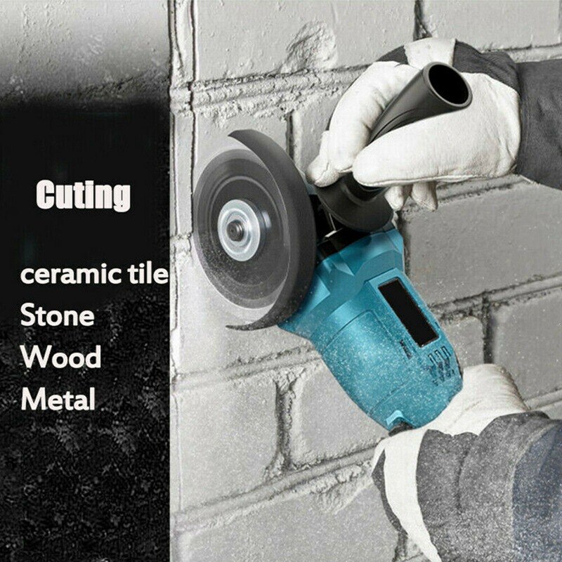 4 Speed 125mm Brushless Electric Angle Grinder Gri... – Grandado