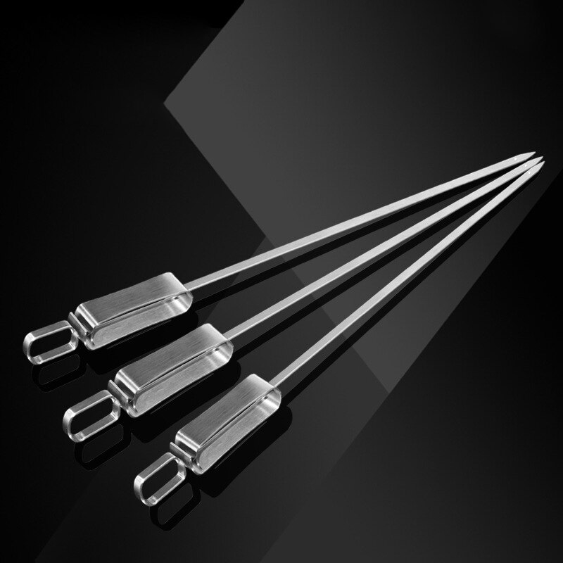 Barbecue Skewers, 6-Pack 13 inch Stainless Steel G... – Grandado