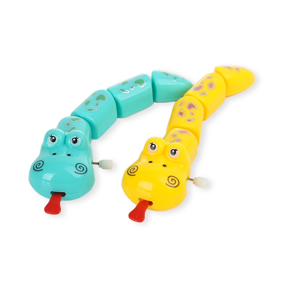 Lovely Plastic Snake Clockwork Toy Popular Funny D... – Grandado