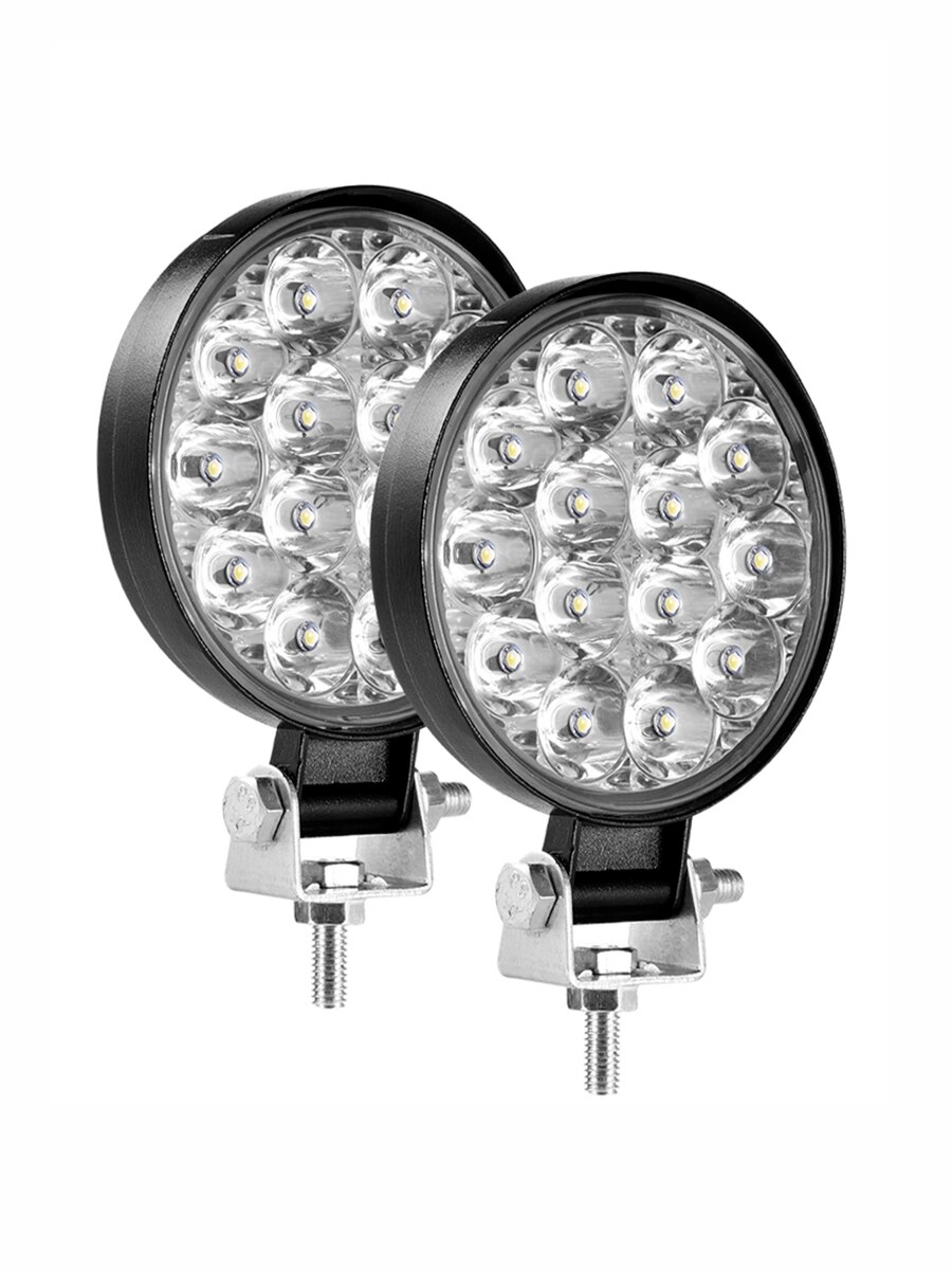 Led light bar 42w offroad bil 4wd lastbil traktor ... – Grandado