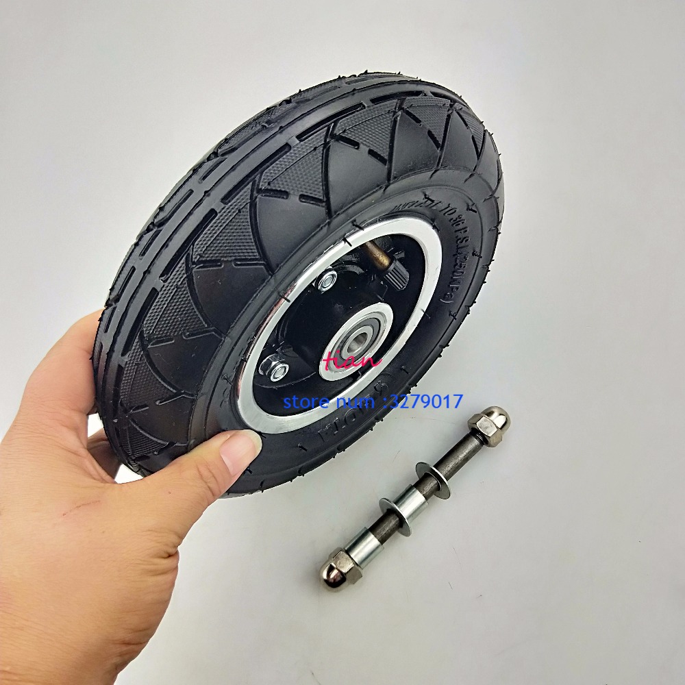200x50 Elektrische Scooter Band Met Wielas Hub 8 "... – Grandado