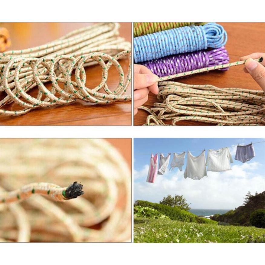 10M Line Rope Clothesline Multifunction Nylon Wash... – Grandado