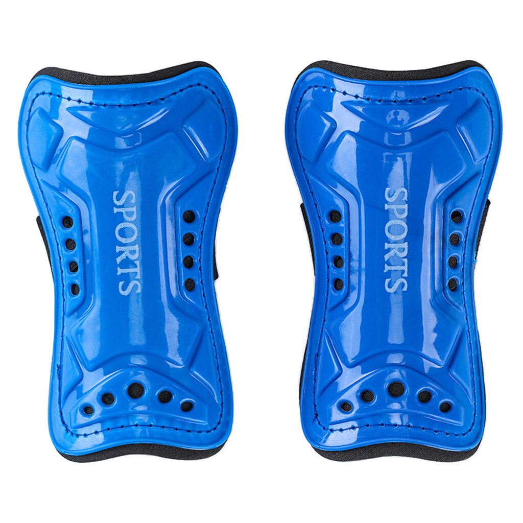 1 Pair of Soft Light Football Shin Pad Guard Sport... – Vicedeal