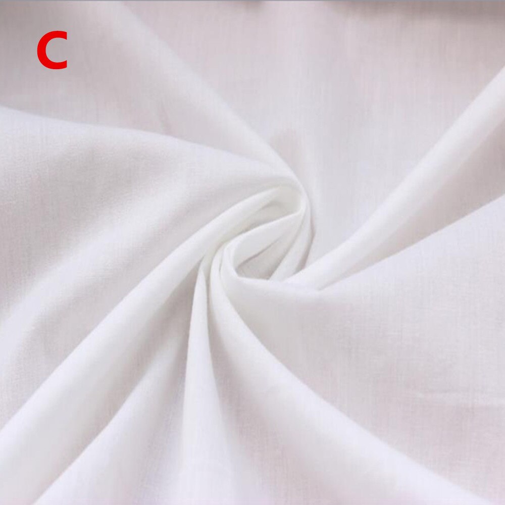 50*150cm White Black Cotton Fabric Meter Patchwork... – Grandado