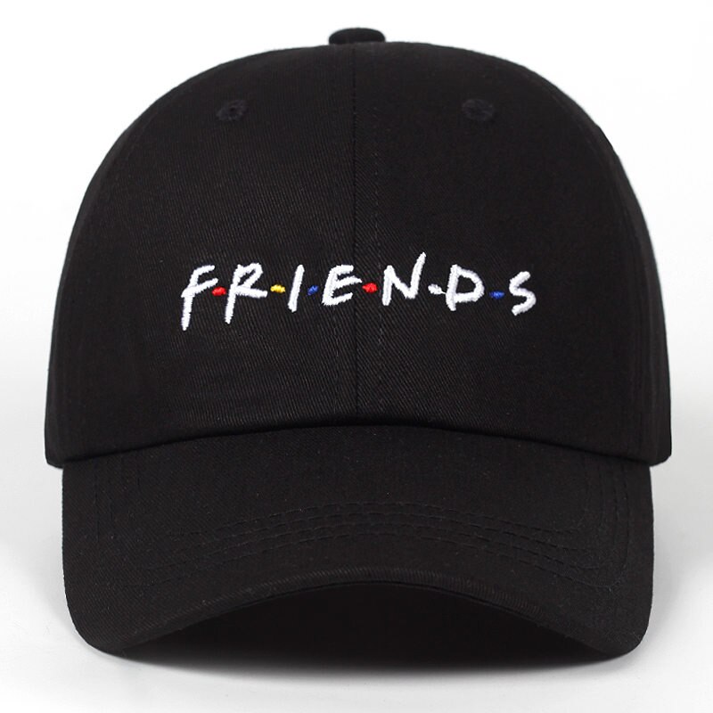 FRIENDS embroidered baseball cap couple universal ... – Vicedeal