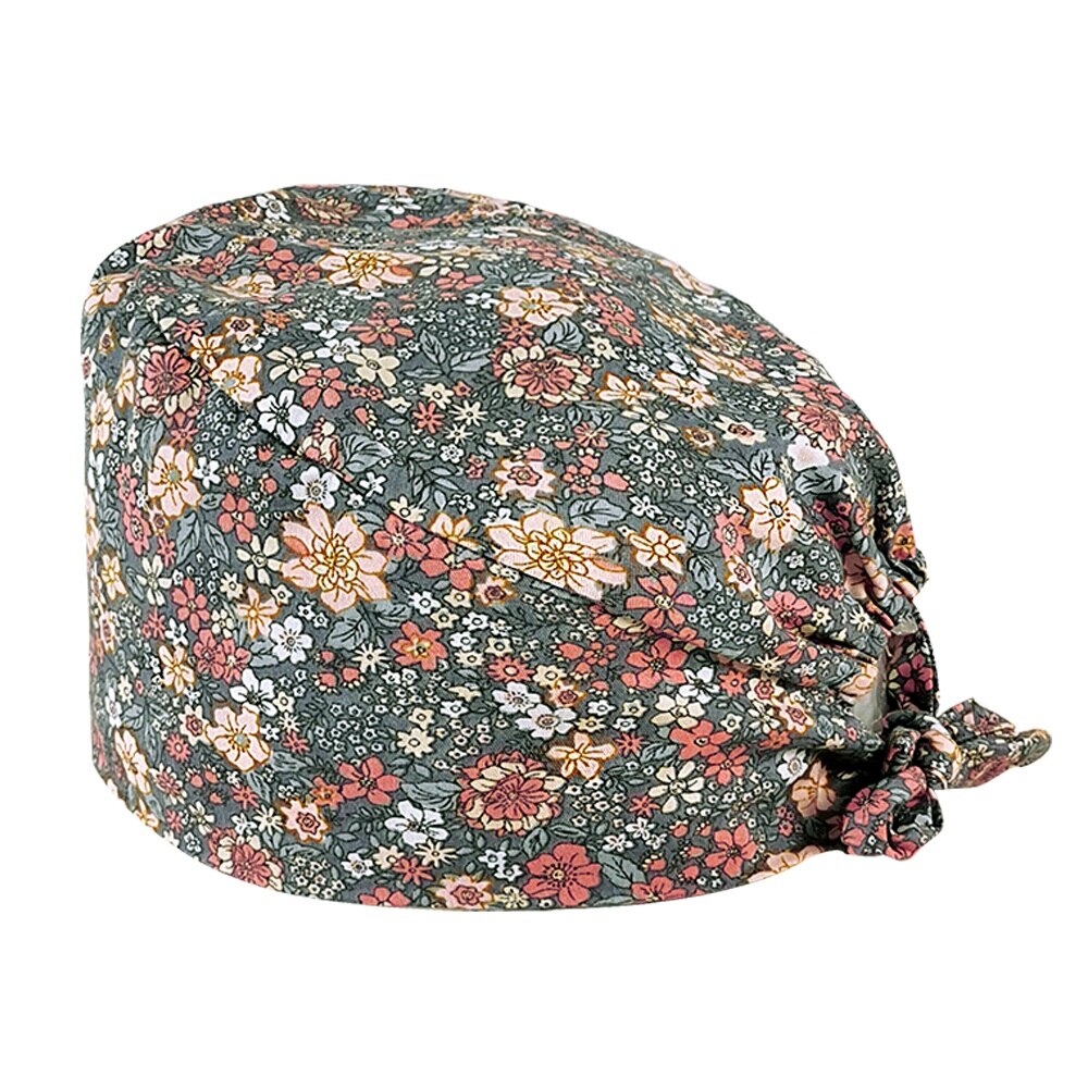 cartoon printing adjustable breathable scrub cap c... – Grandado