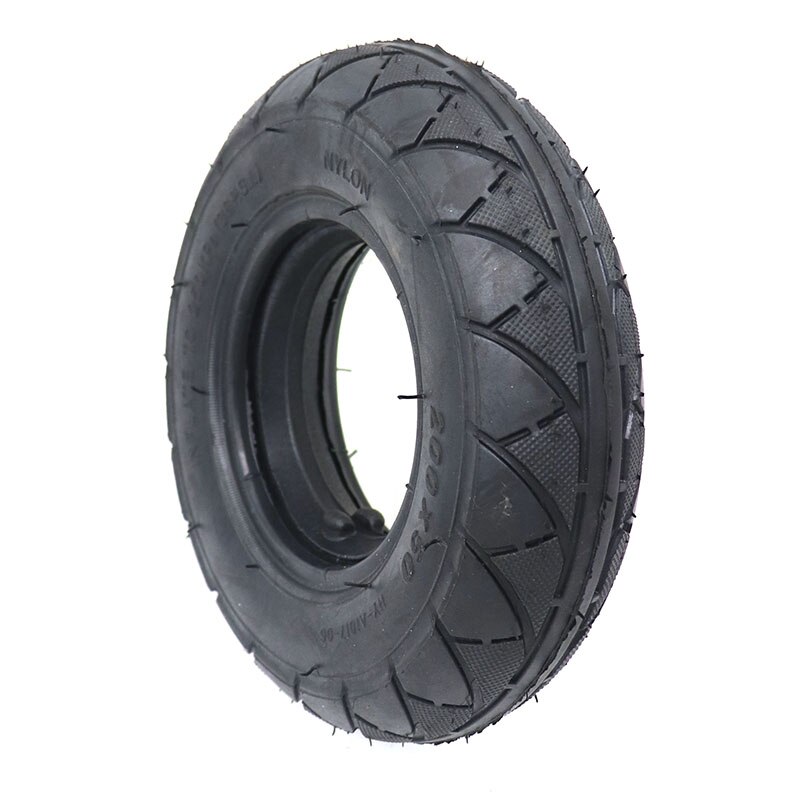 Solid/Foam Filled 200x50 (8 X 2) Tire for Razor 20... – Grandado