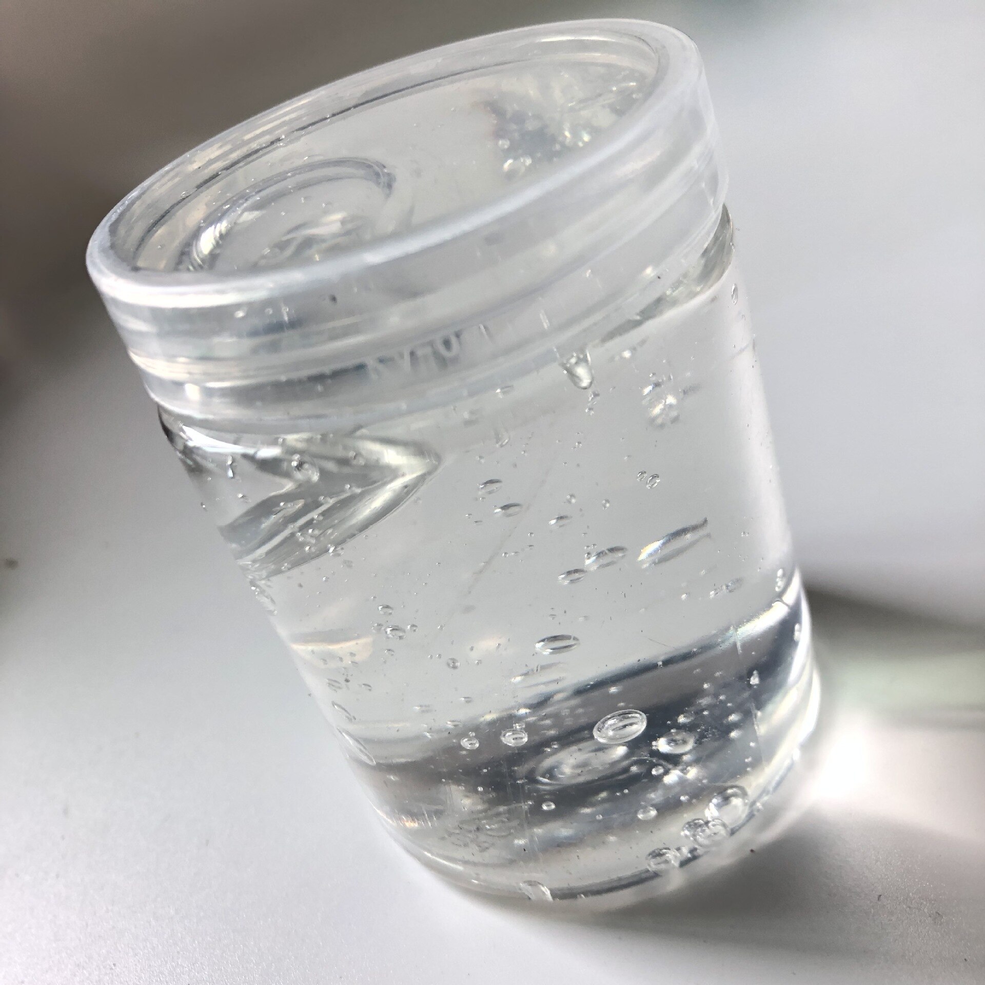 100ml DIY Transparent Fluffy Slime Polymer Clay Su... – Grandado