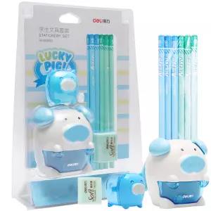 [4Y4A] Pencil Sharpener Set Stationery Set Childre... – Vicedeal