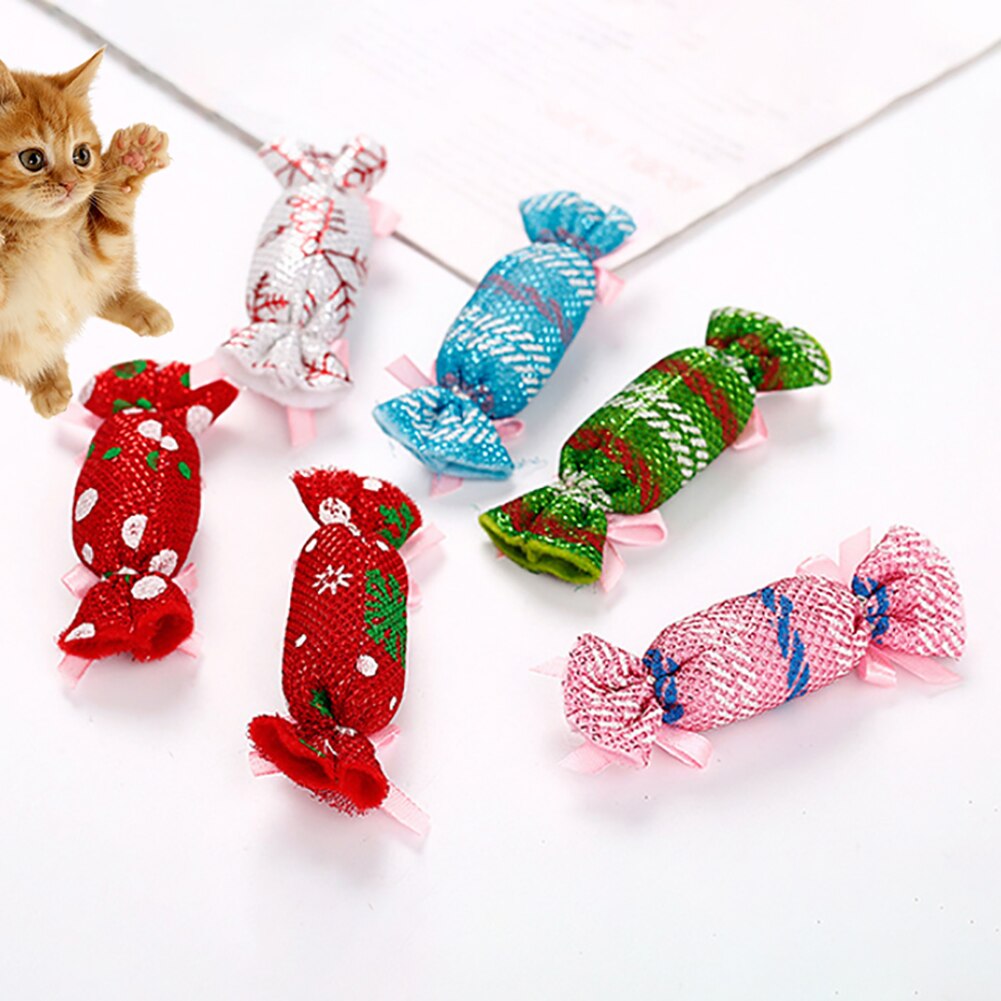 Cat Candy Toy Pet Cat Kitten Interactive Teaser Ch... – Grandado
