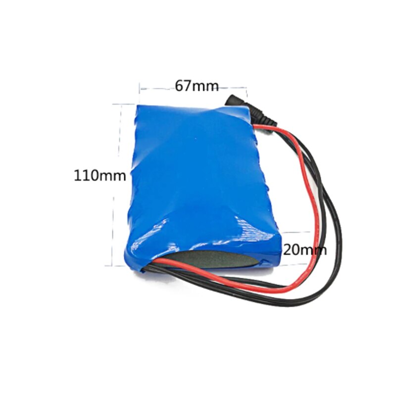 18650 24V 2AH 6S1P Rechargeable Lithium Ion ble Ba... – Vicedeal
