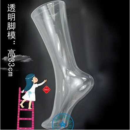 Plastic Socks Display Feet Mannequin Moulded Femal... – Grandado