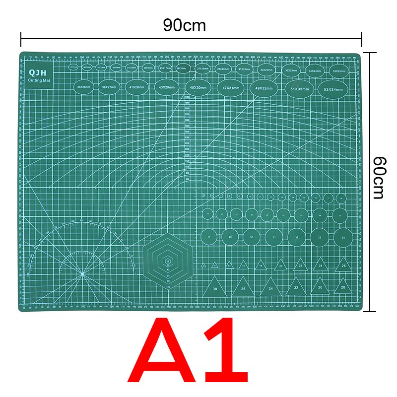 A1 A2 A3 A4 PVC Cutting Mat Board Durable Self-hea... – Grandado