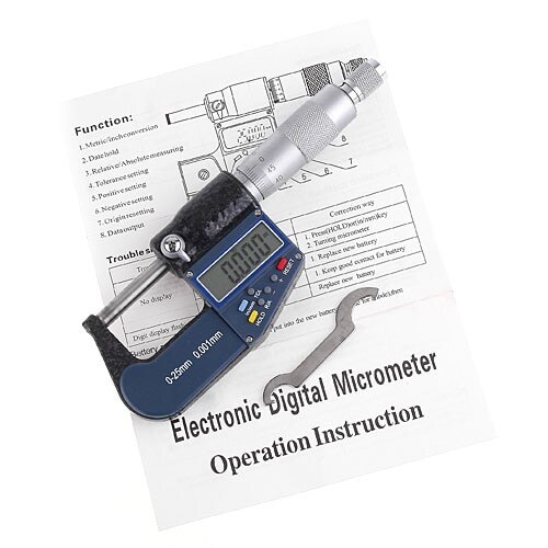 high precision digital micrometer electronic micro... – Vicedeal