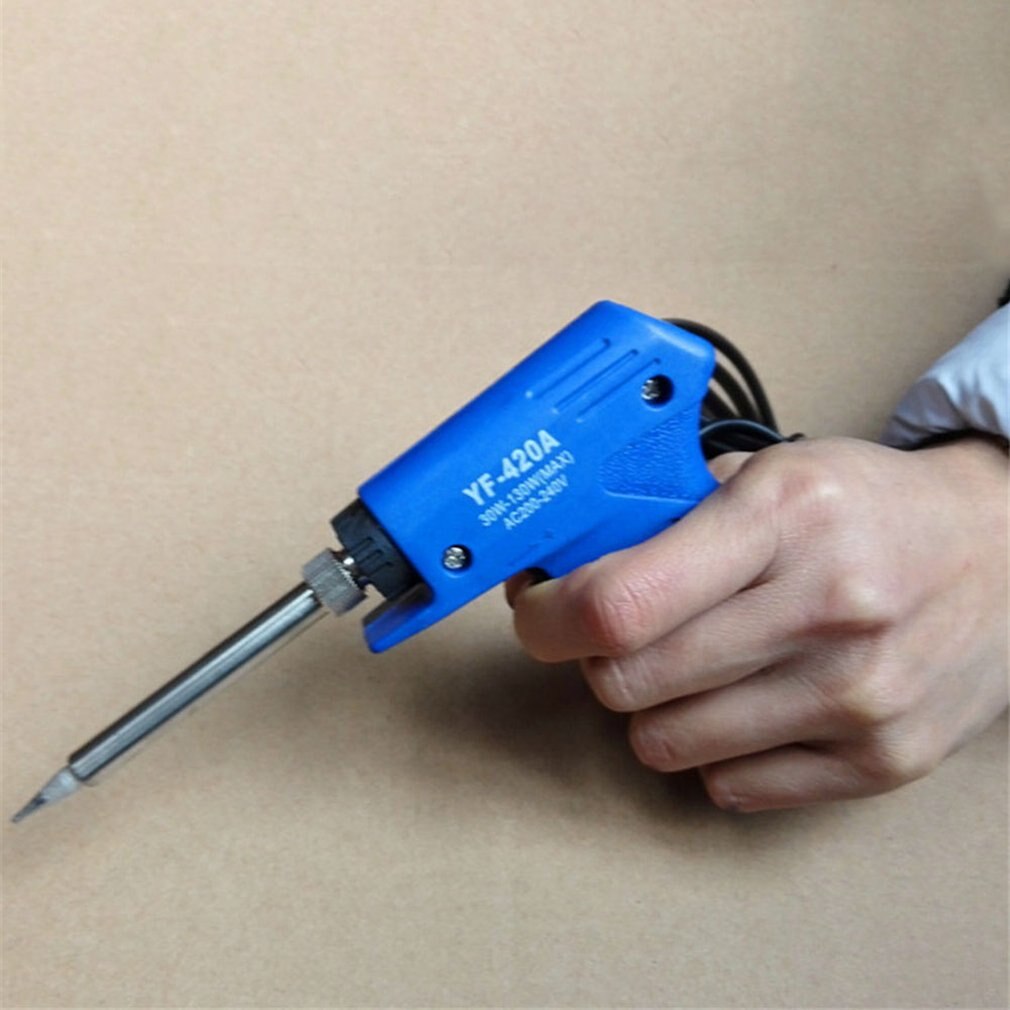 Electric Soldering Iron Double Power Gun Electric ... – Grandado