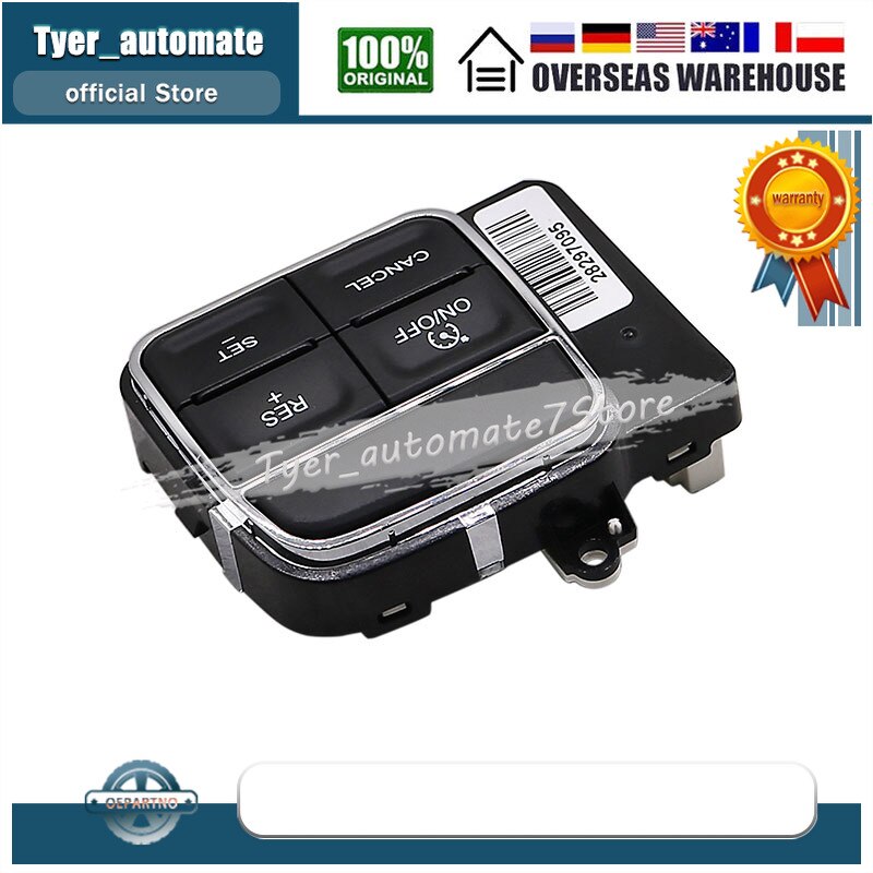 Cruise Control Schakelaar 56046252AE Voor Chrysler... – Grandado