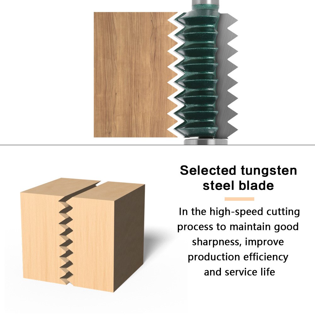 1PC 12MM Shank Milling Cutter Wood Carving Raised ... – Grandado