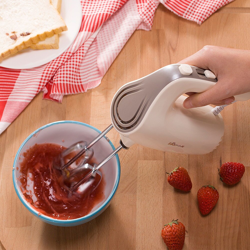 Bear 5 Speeds Electric Hand Blender Portable Mini ... – Vicedeal