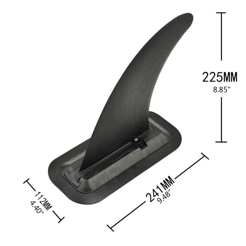 Multipurpose Surfplank Fin Centrum Fin Plastic Afn... – Grandado