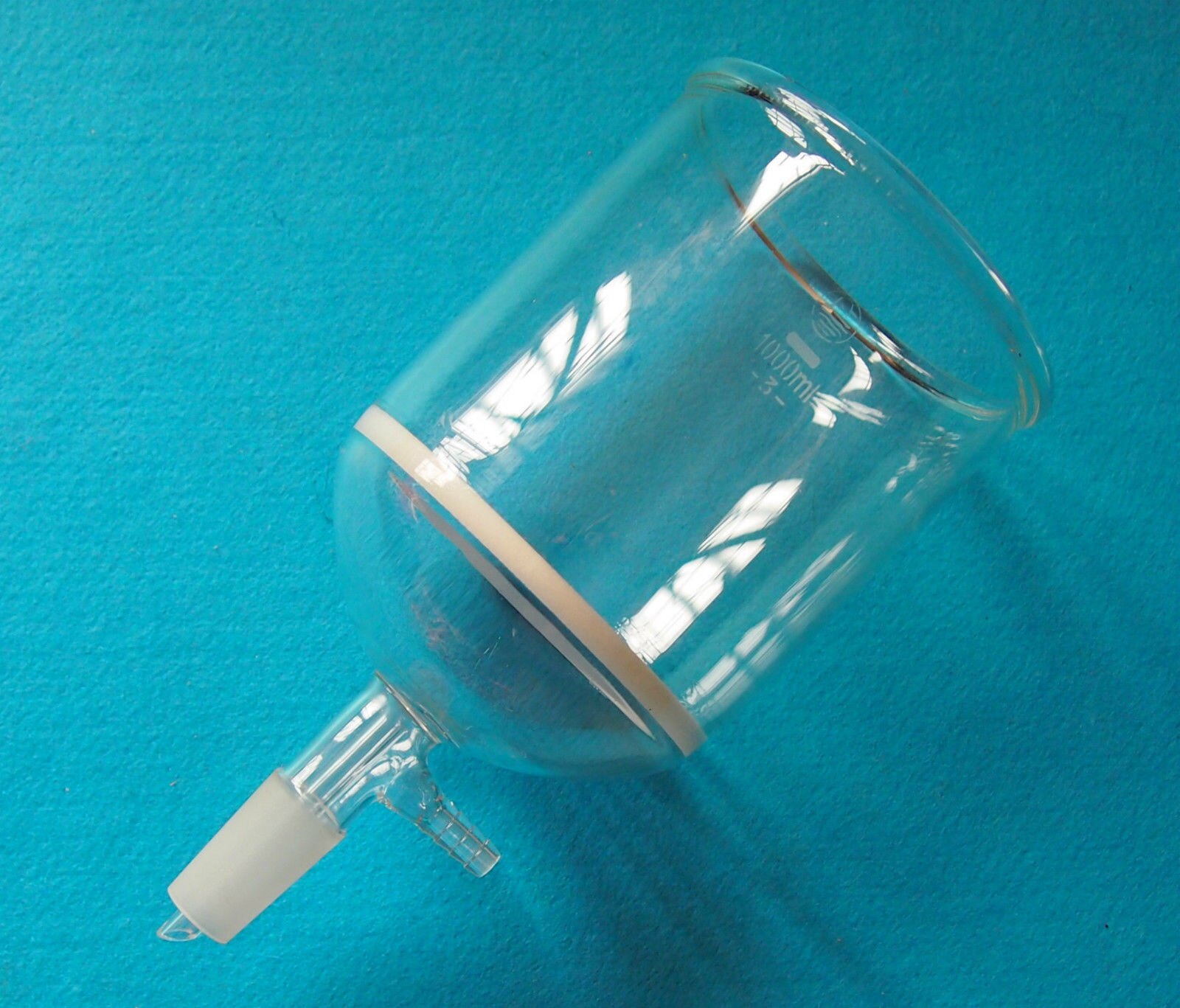 1000ml,24/40,Glass Buchner Funnel,1L,3# Coarse Fil... – Grandado