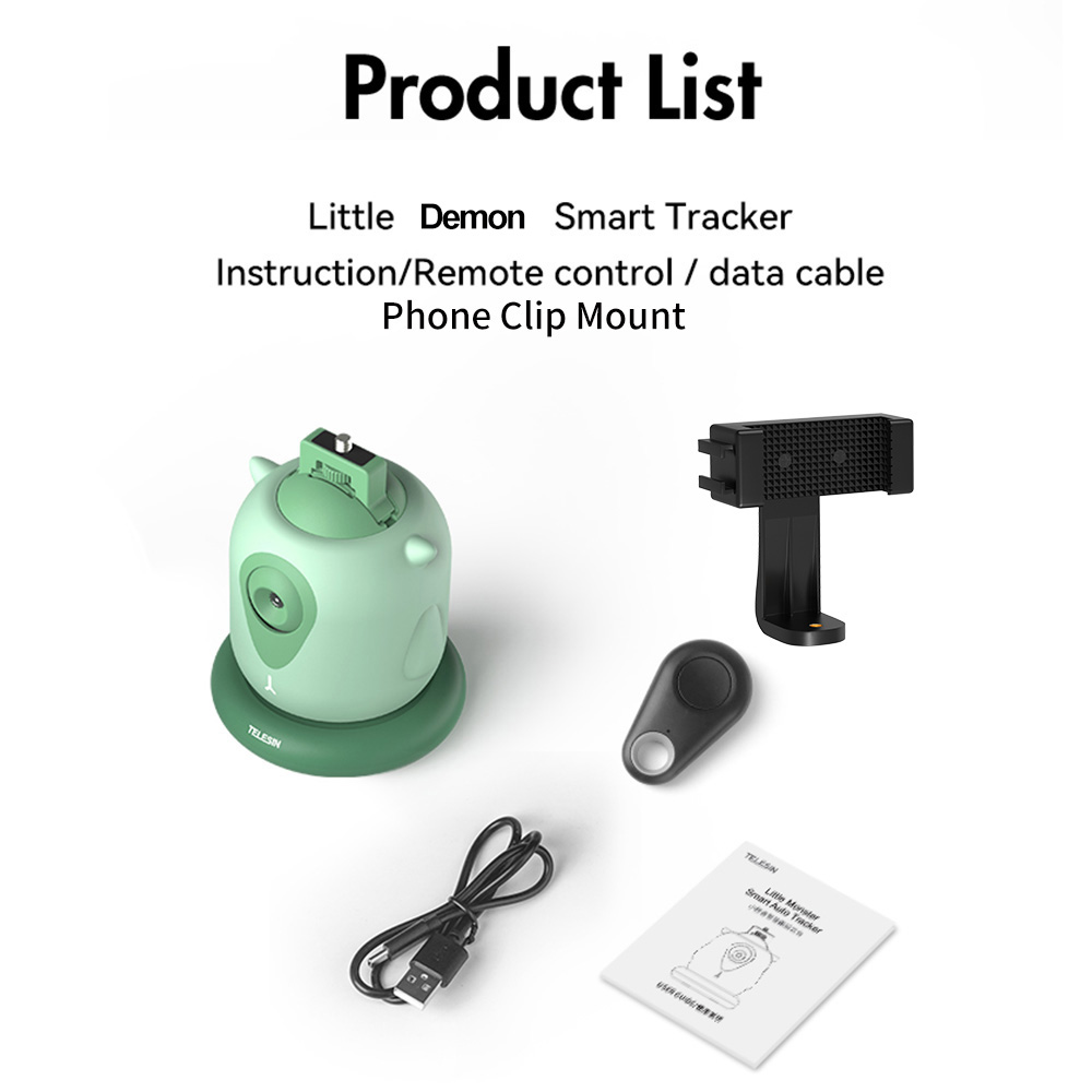 TELESIN Auto Face Tracking Stabilizer Smart Shooti... – Grandado