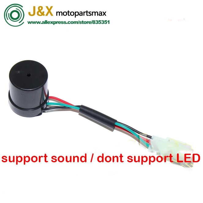 Universal 12v motorsykler elbil led lys scooter bl... – Grandado