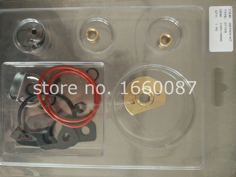 CT12B 17201-58040, 17201 de 58040 Turbo turbina ki... – Grandado