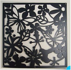 6pc Folding screen Wall panels Hanging Screens Ope... – Grandado